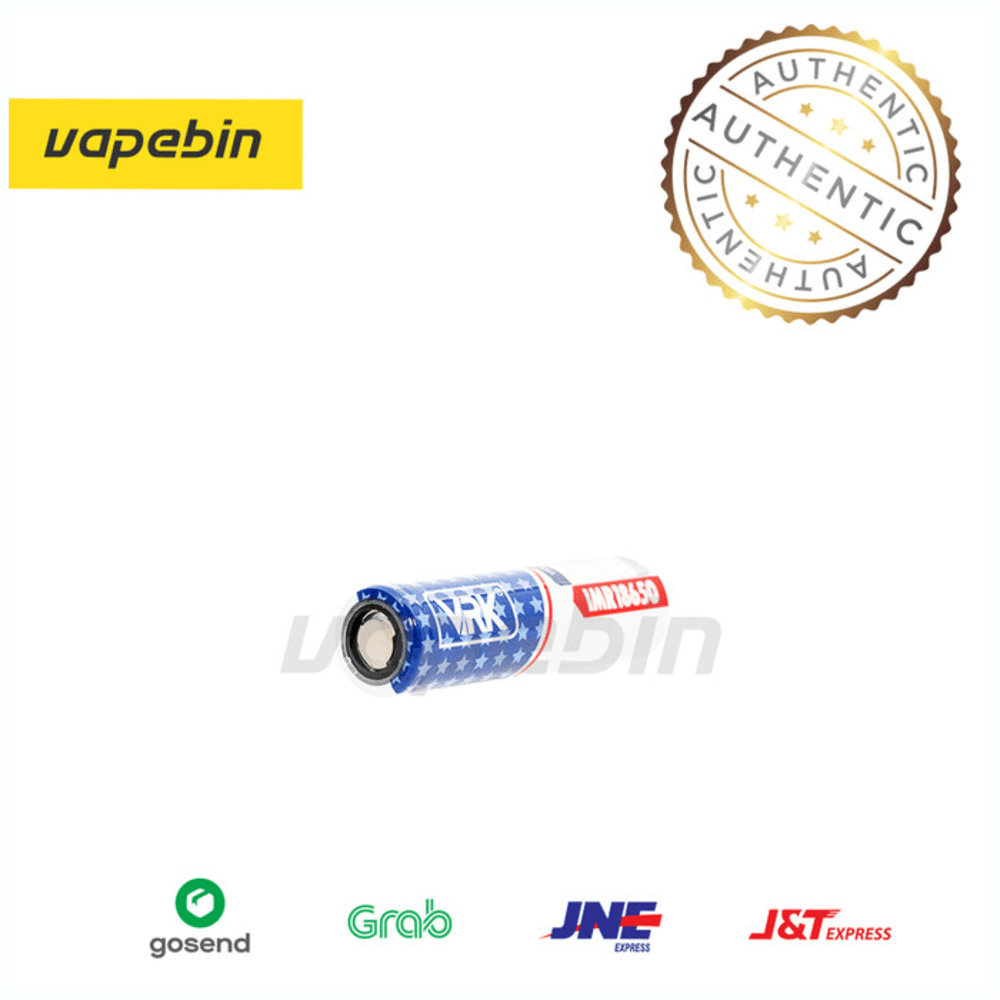 Jual Vrk 3000Mah Battery - Vrk 3000 Mah Battery 18650 - Baterai Vape Kode 290 di Seller Melville ...