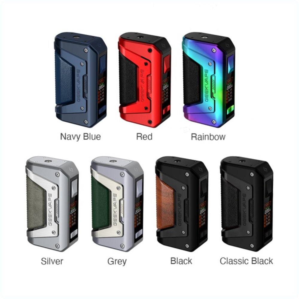 Jual Geekvape L200 / Aegis Legend 2 200W Mod Only By Geek Vape ...