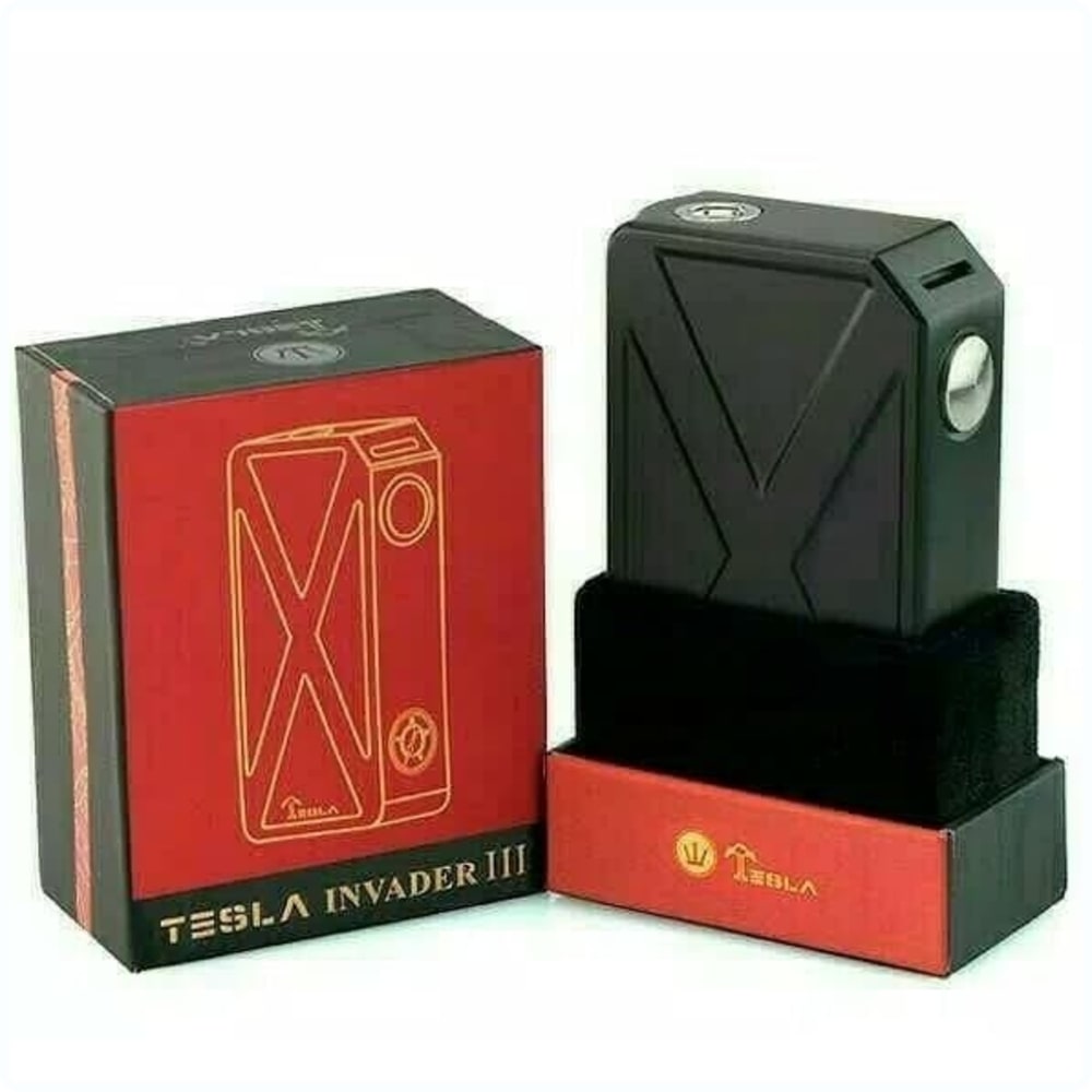 Jual Vape Tesla Invander 3 / Tesla Invander Iii Mod Only Clone [Bukan ...