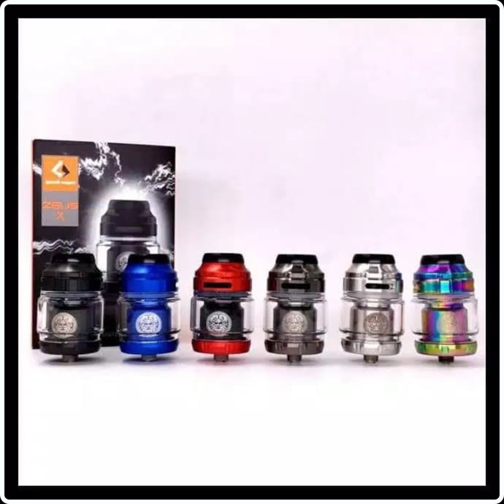 Jual Rta Zeus X 25Mm By Geek Vape Kode 229 di Seller mumbul store ...