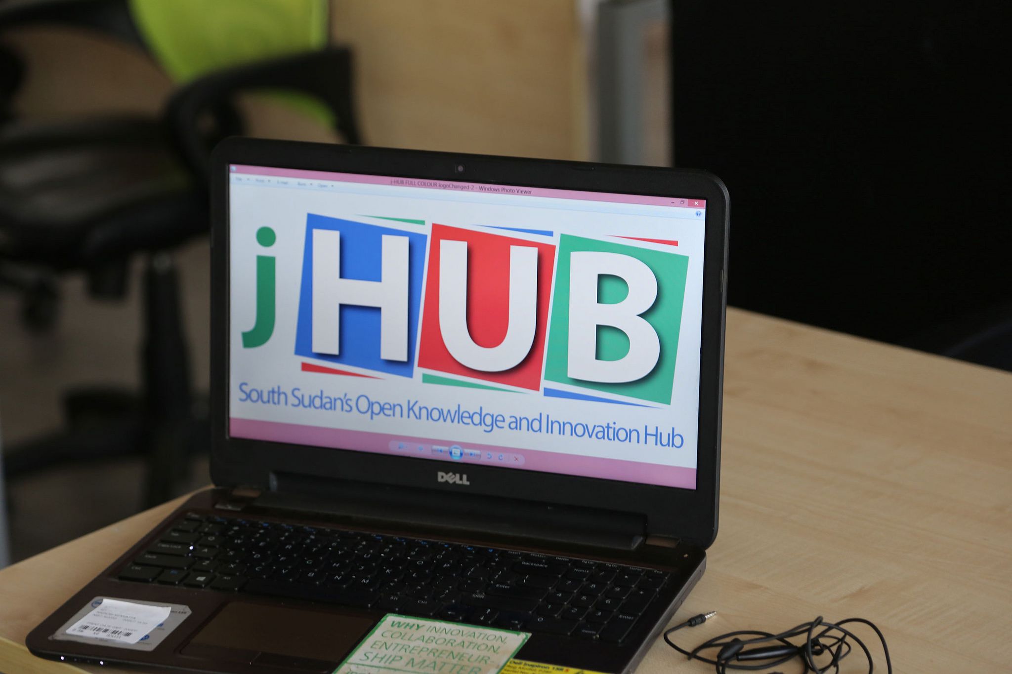 JHub: Juba’s Innovation Lab by Marina Modi