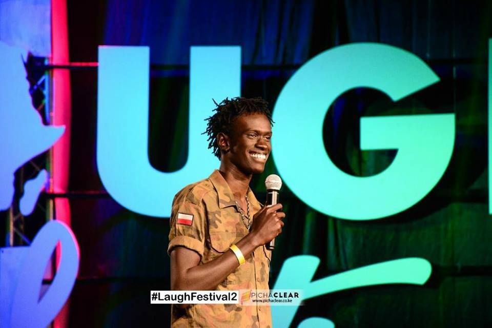A Boy Called Akau, From Kakuma to Stand-up Comedy by Omnia Shawkat