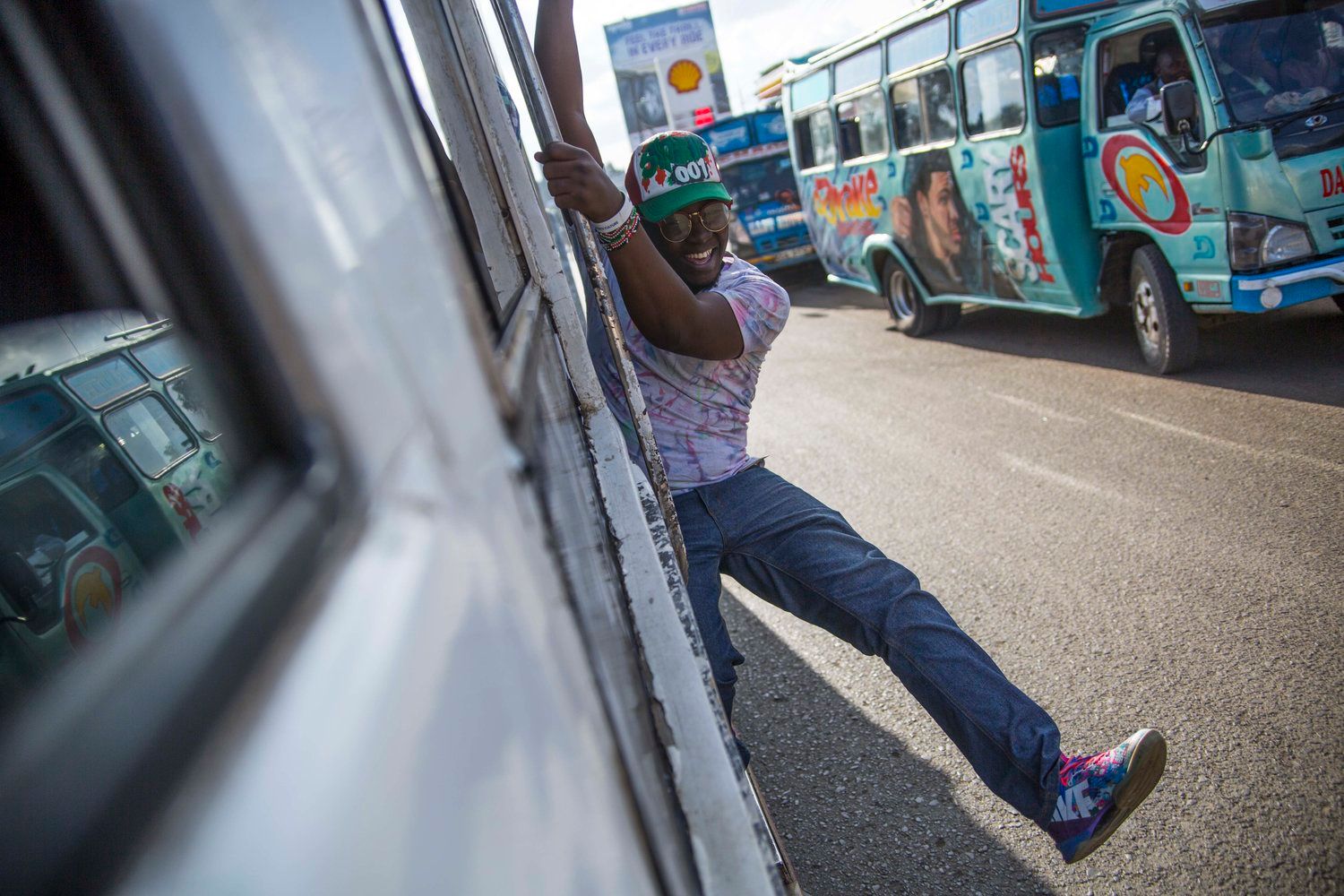 Kenya’s Matatu Culture Enlivens Local Art by Maryann Muchugia