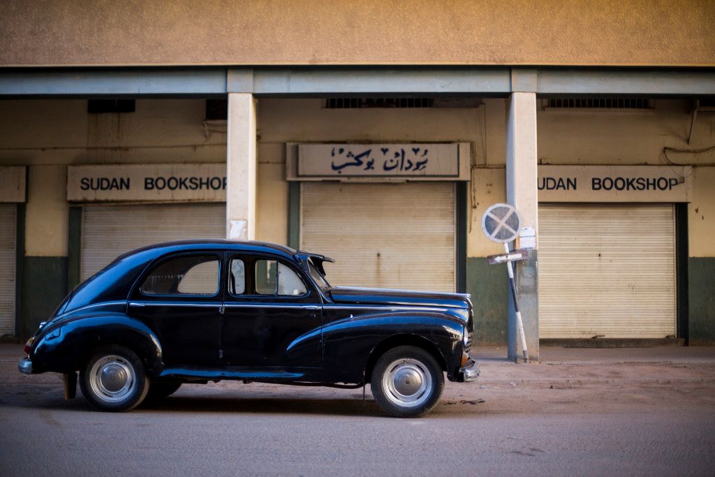 Sudan’s 1st Classic Cars Festival by Omnia Shawkat