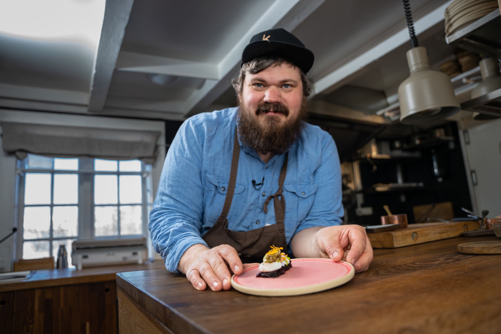 Chef Halvar Ellingsen: – Nice colour, texture, taste, and structure