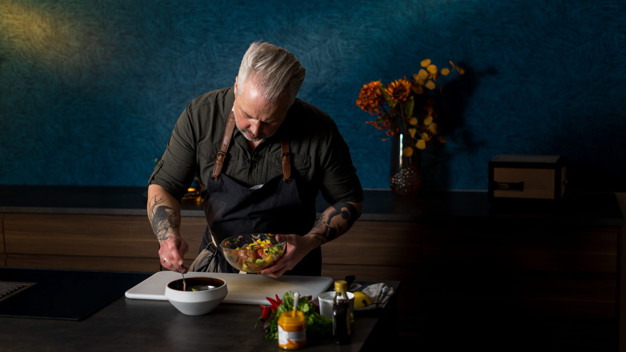 Ceviche péruvien de saumon Andfjord Salmon