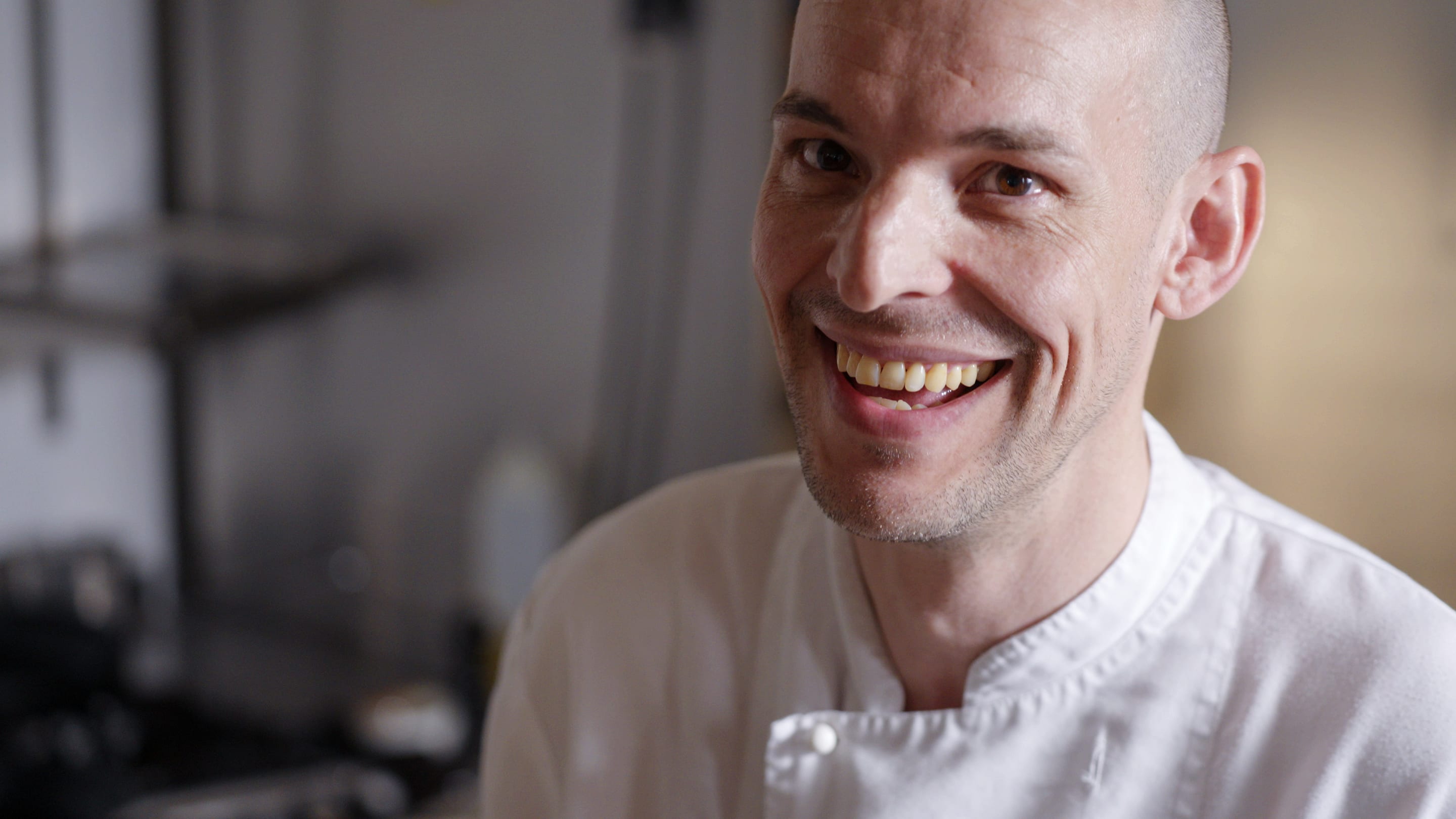 Chef Liam Coffey from Birmingham loves life on Andøya