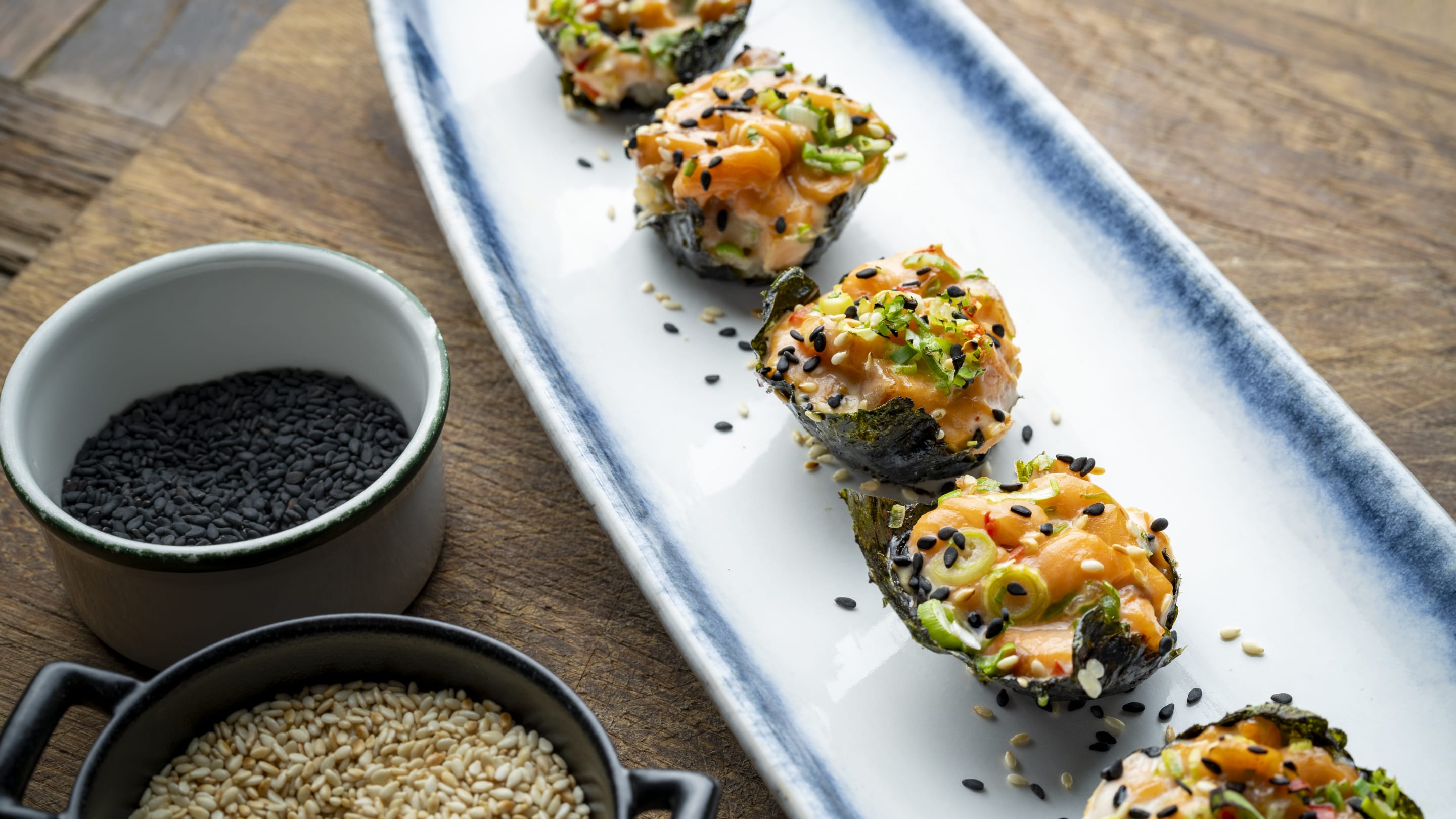 Angela Taliaferro's American Sushi Cups