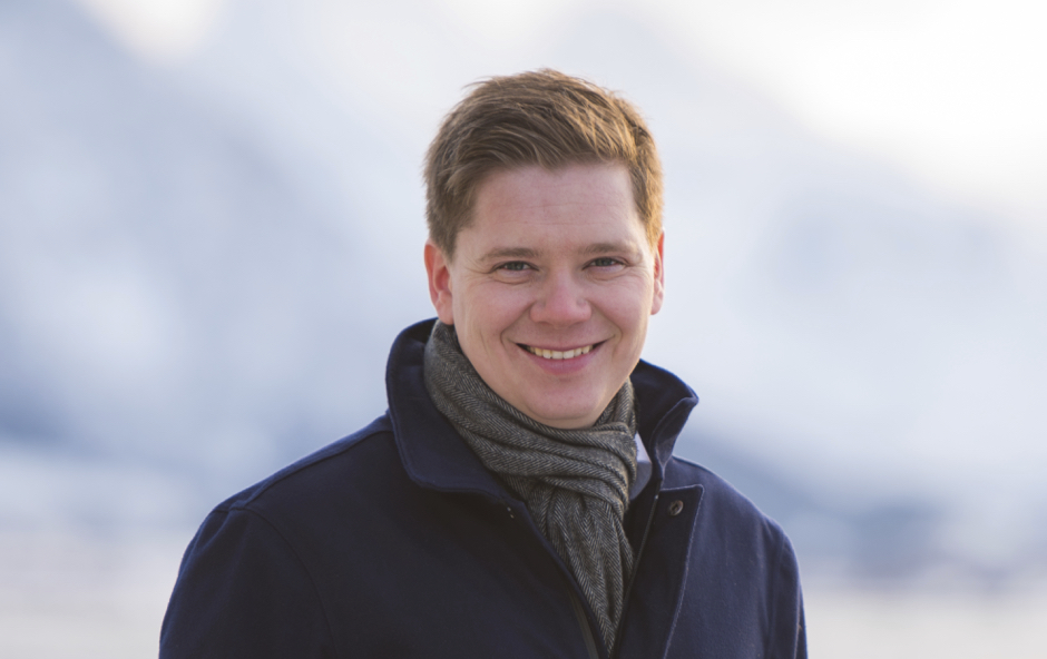 Martin Rasmussen: “Andfjord is completely unique. I can't wait to get ...