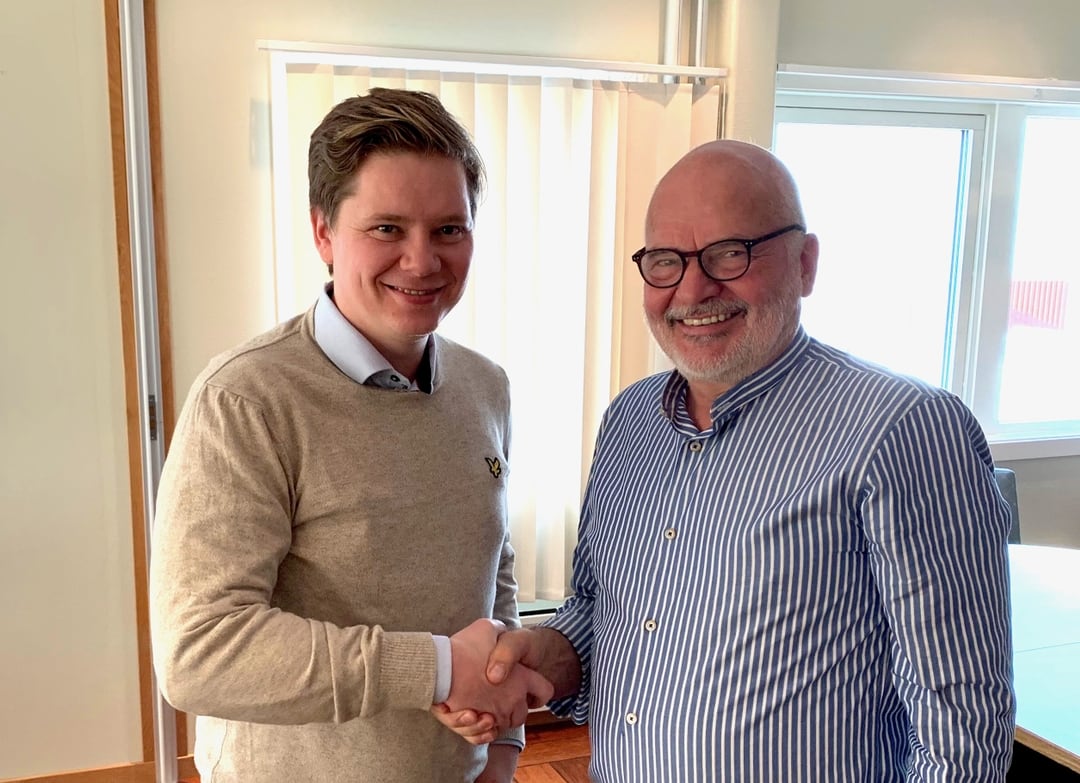 Martin Rasmussen new chief executive of Andfjord Salmon