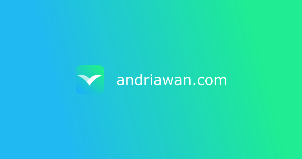 Blog | Andriawan