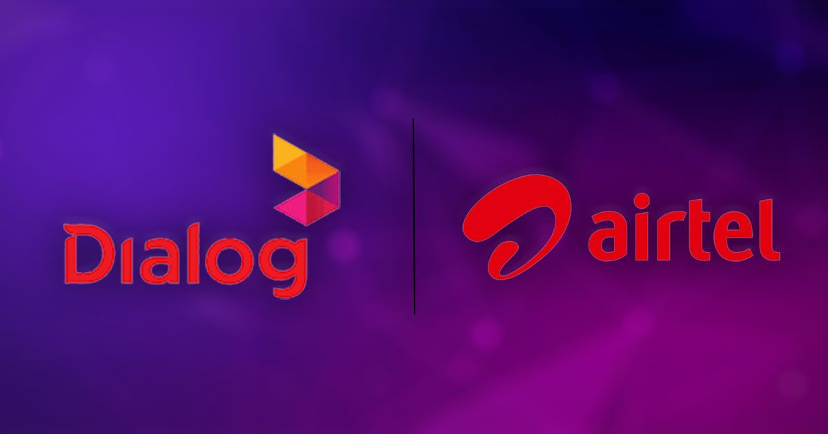 Bharti Airtel සමාගම ඔවුන්ගේ ශ්‍රී ලංකාව තුළ මෙහෙයුම් Dialog Axiata ...