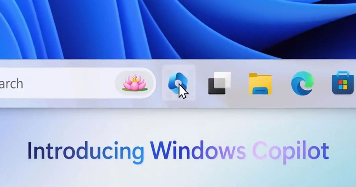 Windows 11 පරිශීලකයින් සඳහා අලුතෙන් හදුන්වා දුන් Copilot AI පහසුකම ...