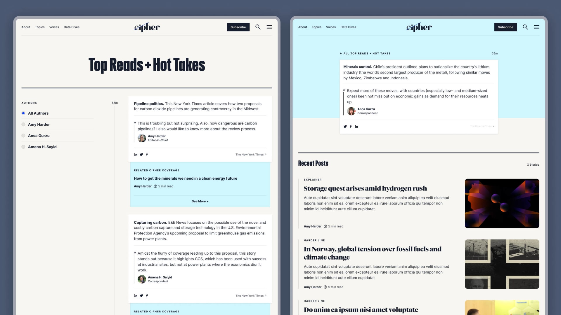Andy Stewart | Design + Code