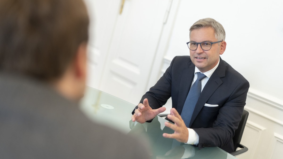 Interview mit Dr. Magnus Brunner – Finanz- & Digitalisierungsminister ...