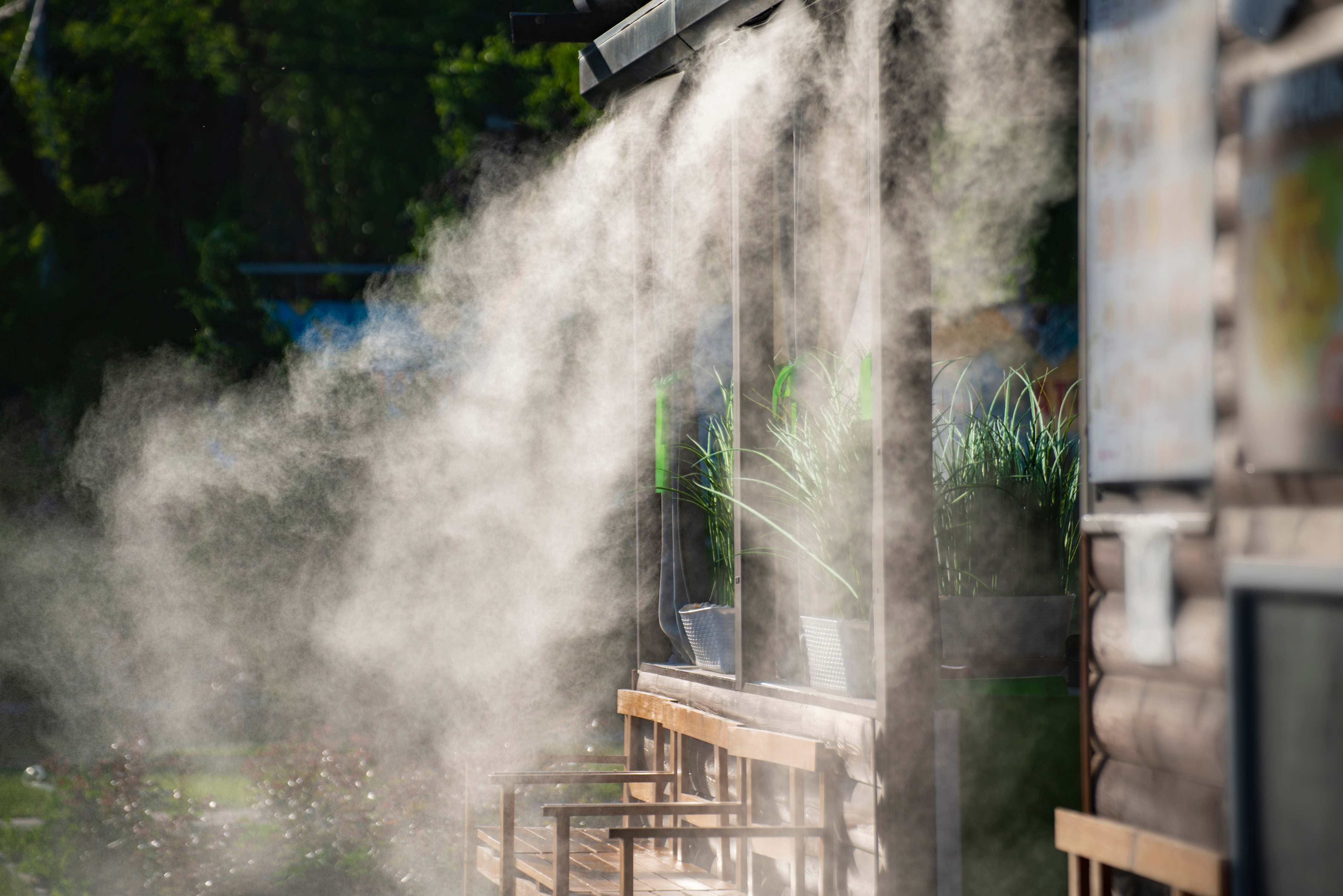 Who Should I Hire to Install an Outdoor Mist System? | Angi