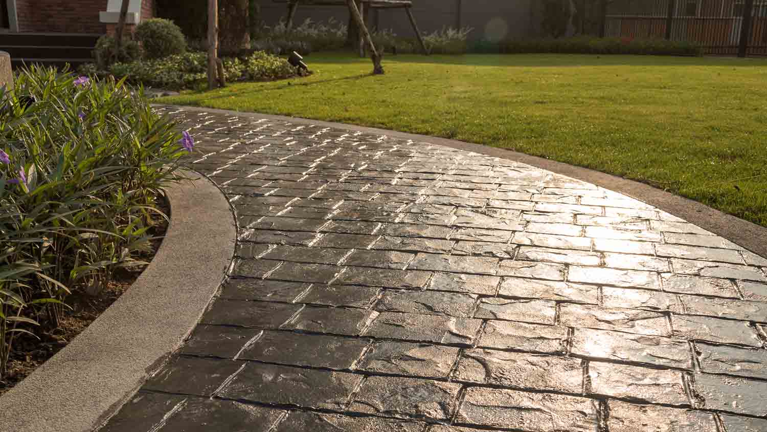 Who Should I Hire to Install Stamped Concrete? | Angi
