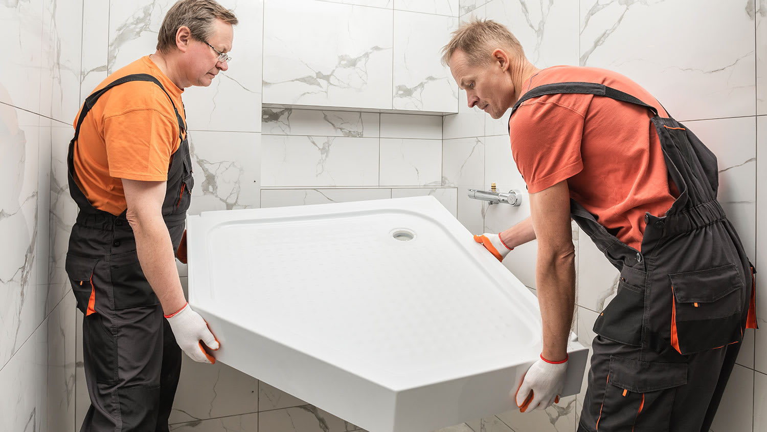 Who Should I Hire to Install a Shower Pan? | Angi