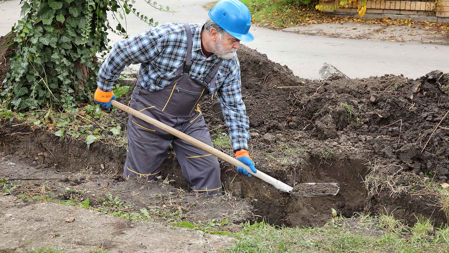 How Long Does it Take to Dig a Trench? | Angi
