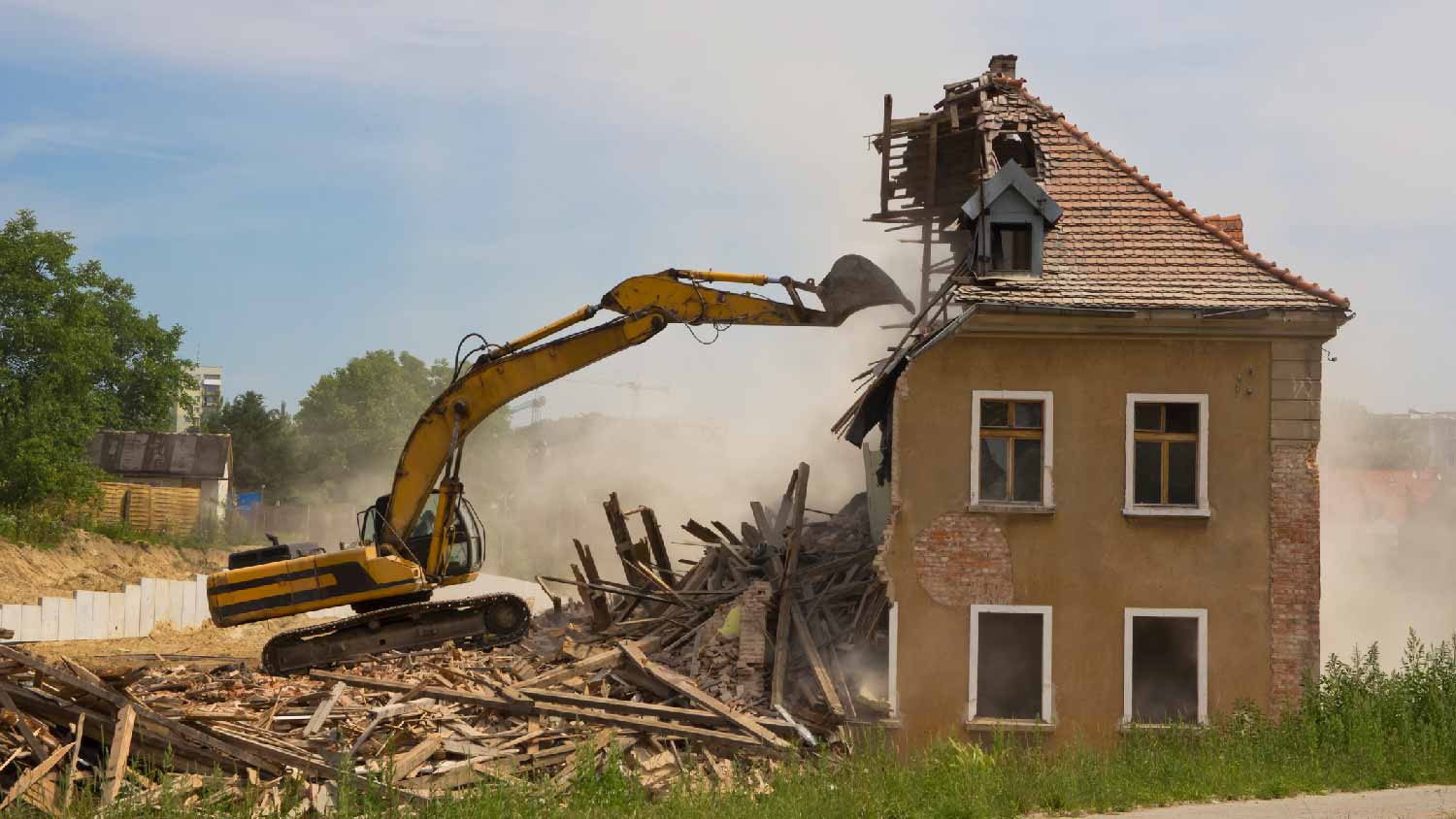 What Is Demolition Work? | Angi