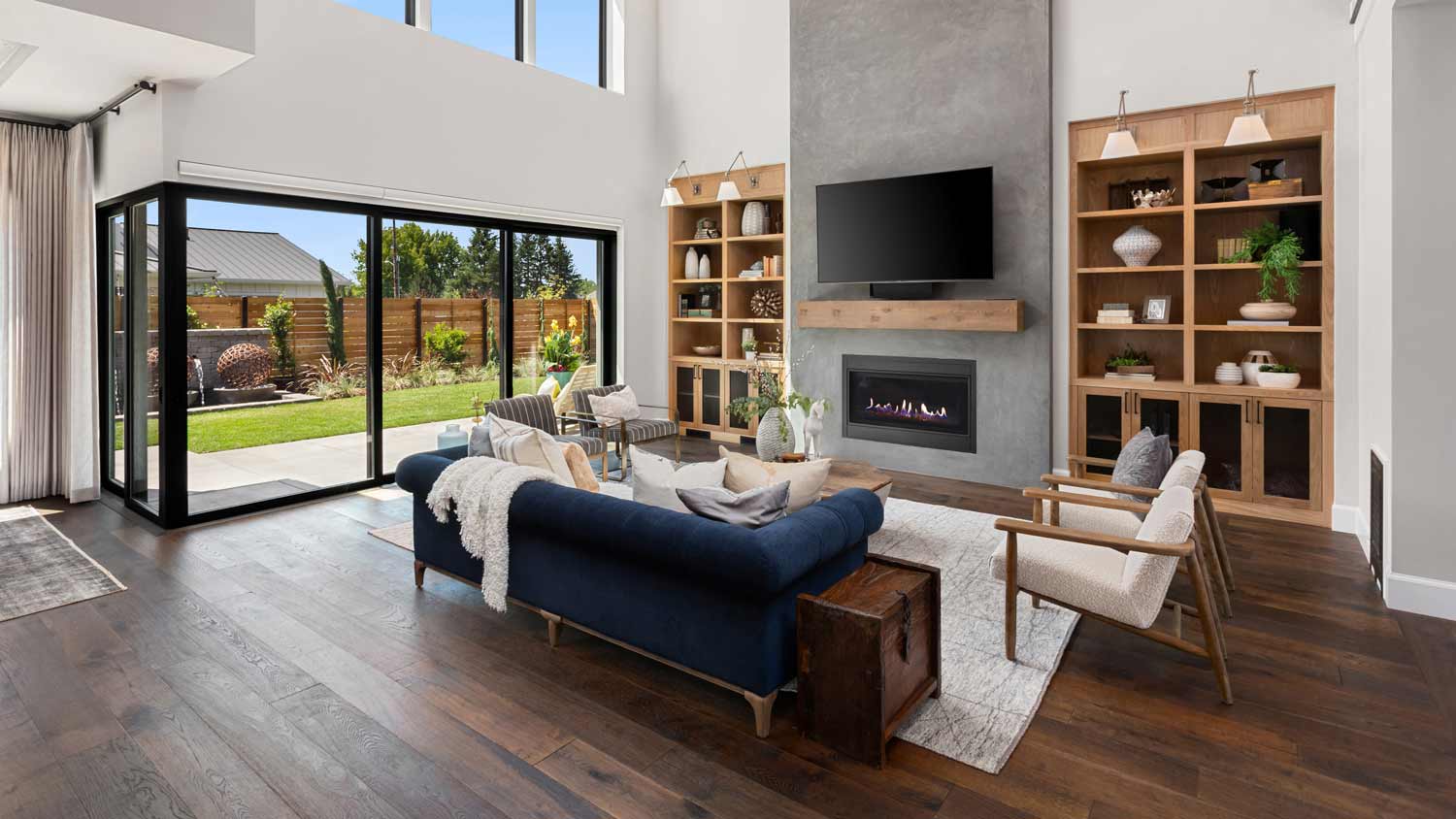 How Much Does It Cost to Remodel a Living Room? [2026 Data] | Angi