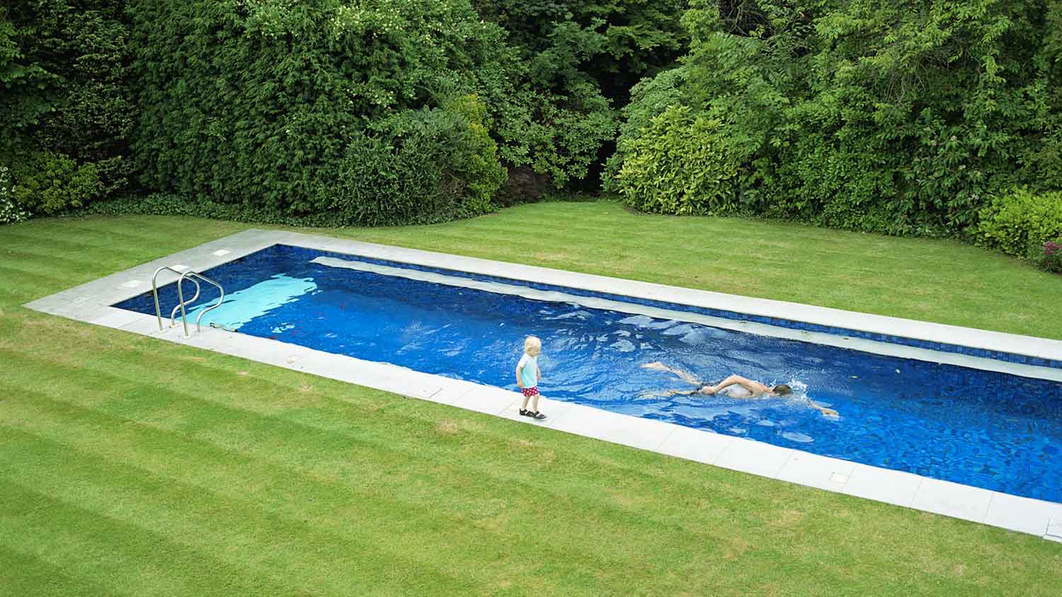 Pool Size Chart: Most Common Swimming Pool Sizes | Angi