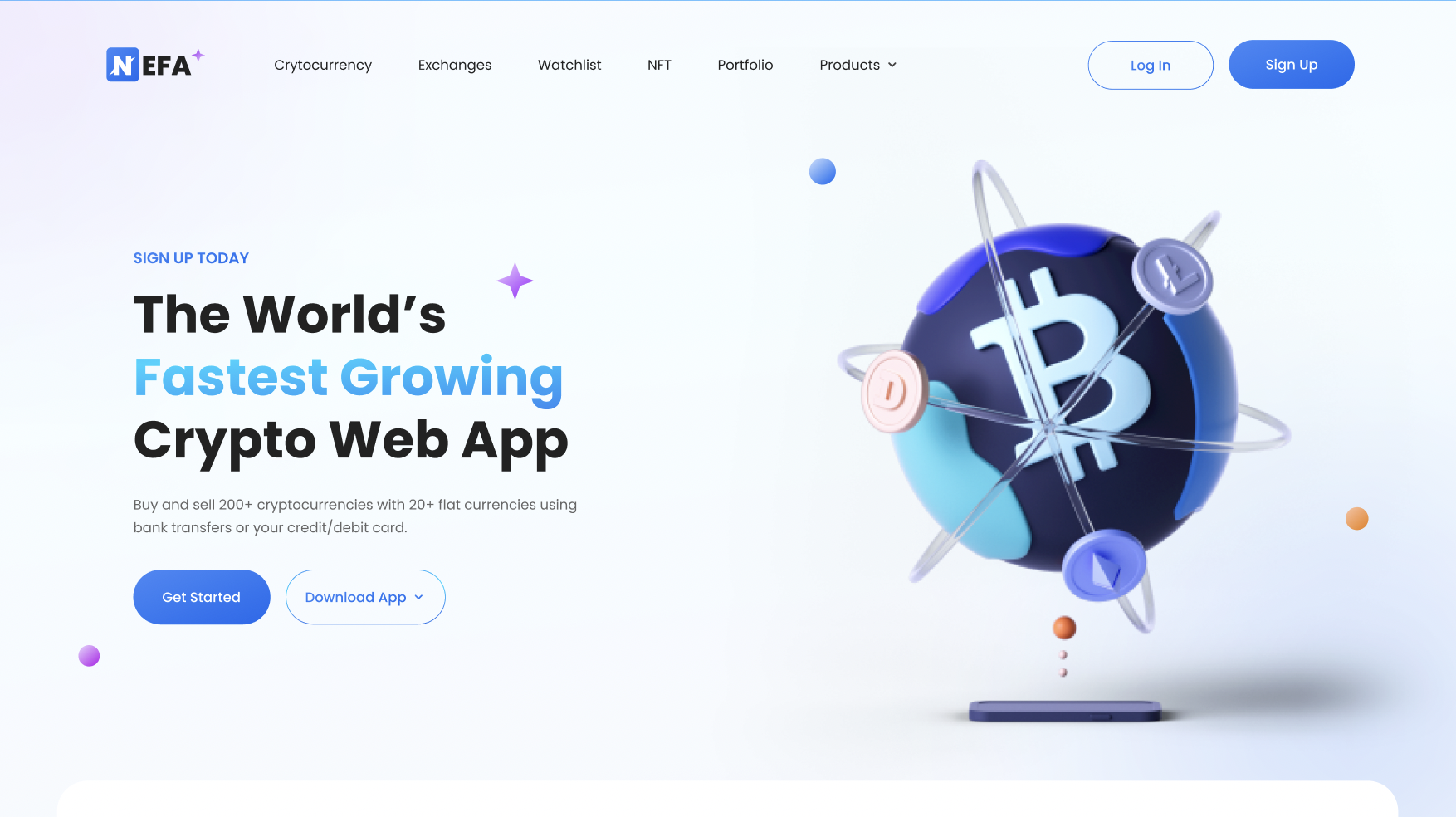 GitHub - greeneley/cryptocurrency-landing-page