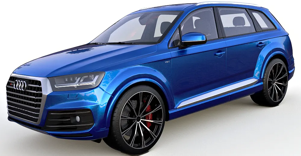 Audi SQ7 3d model