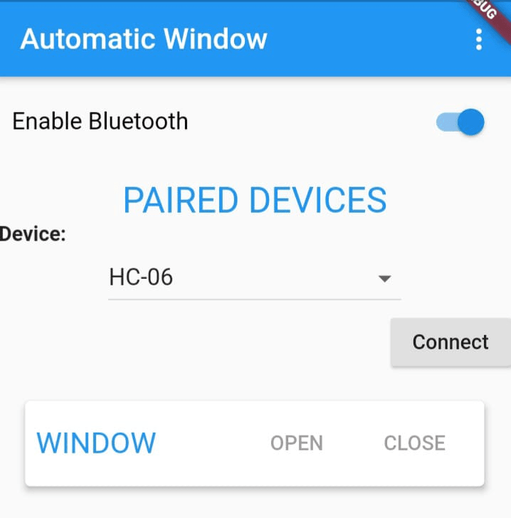 GitHub - AnthonyAniobi/Flutter-home-automation: Controlling an automatic door using flutter and ...