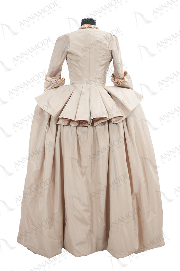 Woman SUIT 1740 - 1760 | ANNAMODECOSTUMES - since 1946