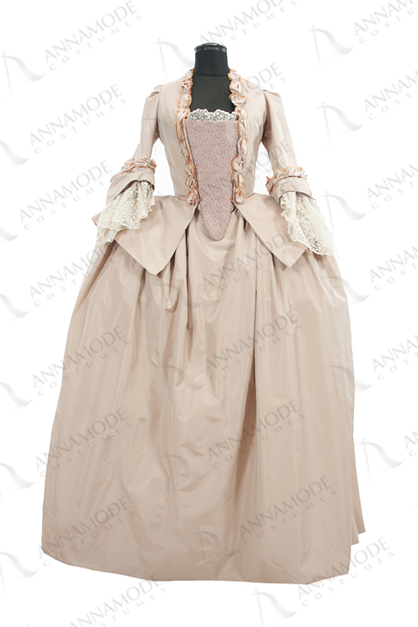 Woman SUIT 1740 - 1760 | ANNAMODECOSTUMES - since 1946