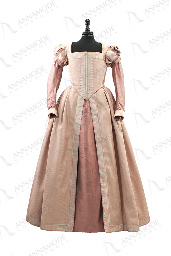 Woman DRESS 1540 - 1560 | ANNAMODECOSTUMES - since 1946