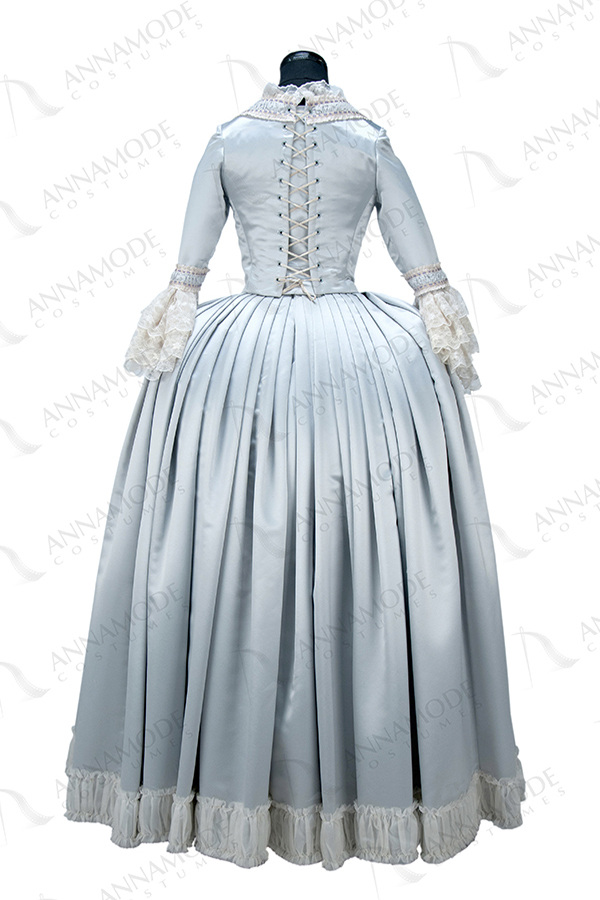 DRESS Woman 1740 - 1760 | ANNAMODECOSTUMES - since 1946