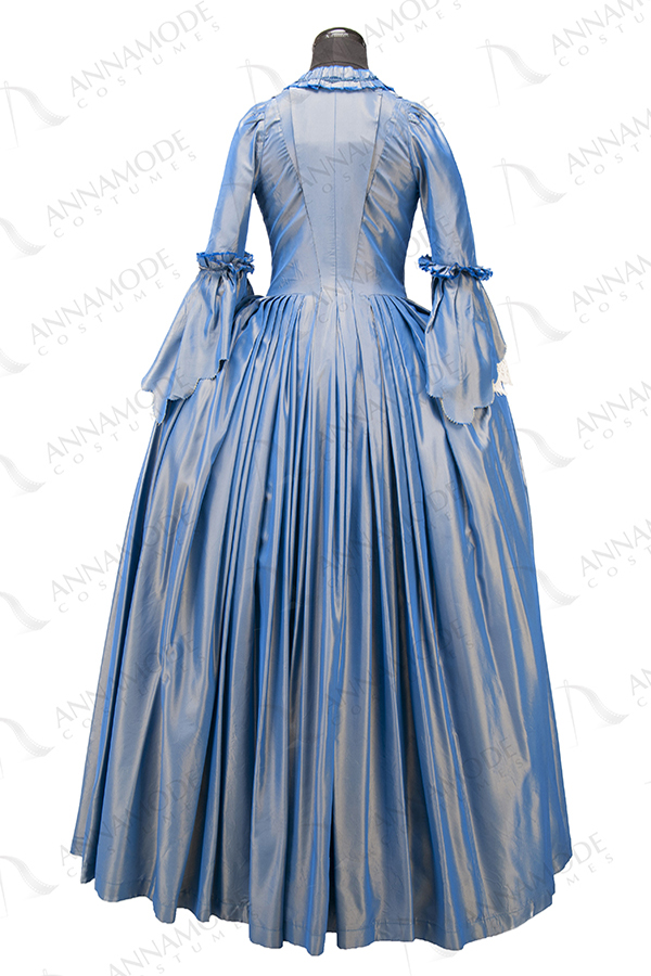 DRESS Woman 1740 - 1760 | ANNAMODECOSTUMES - since 1946