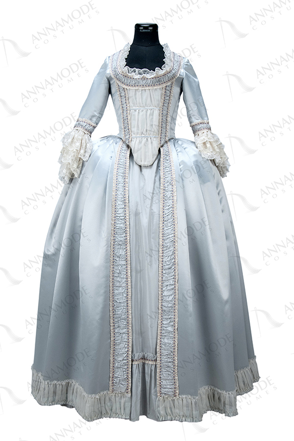 DRESS Woman 1740 - 1760 | ANNAMODECOSTUMES - since 1946