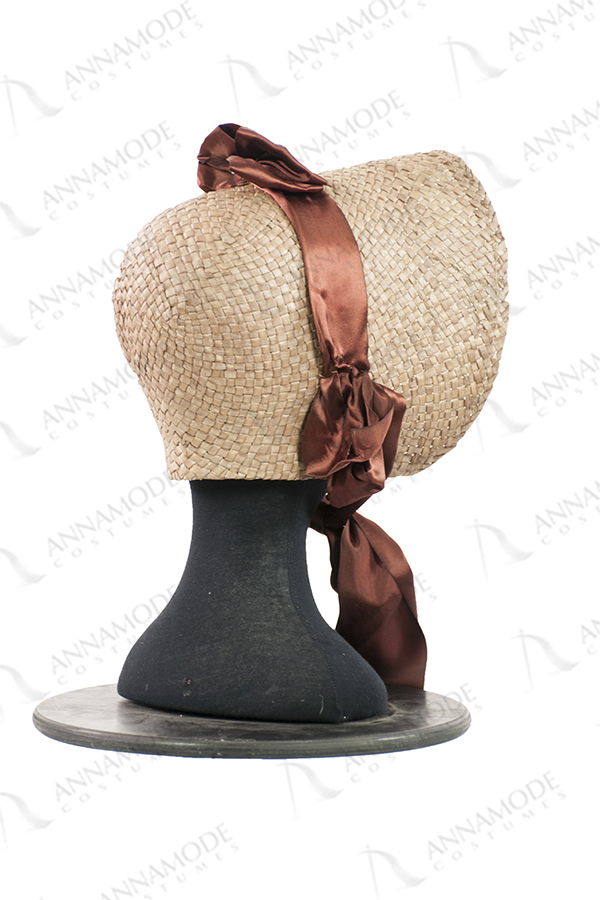 Woman HAT 1800 - 1830 | ANNAMODECOSTUMES - since 1946