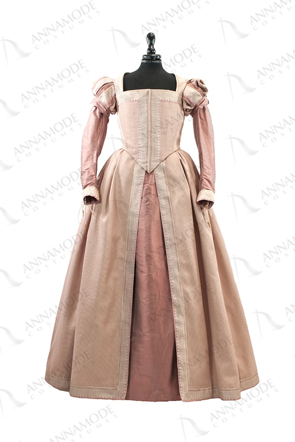Woman DRESS 1540 - 1560 | ANNAMODECOSTUMES - since 1946