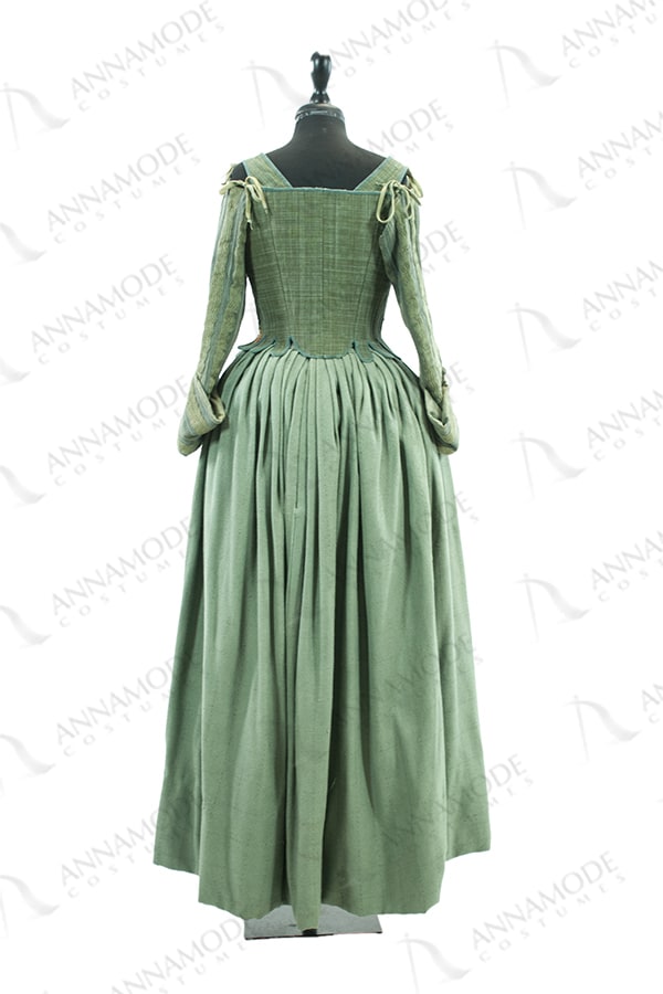 Woman SUIT 1740 - 1760 | ANNAMODECOSTUMES - since 1946