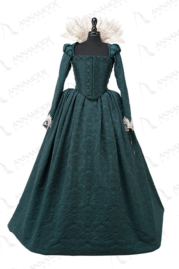 Woman DRESS 1540 - 1560 | ANNAMODECOSTUMES - since 1946