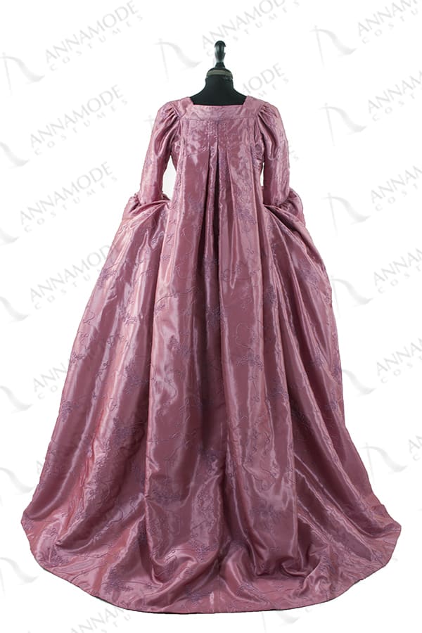 Woman DRESS 1740 - 1760 | ANNAMODECOSTUMES - since 1946