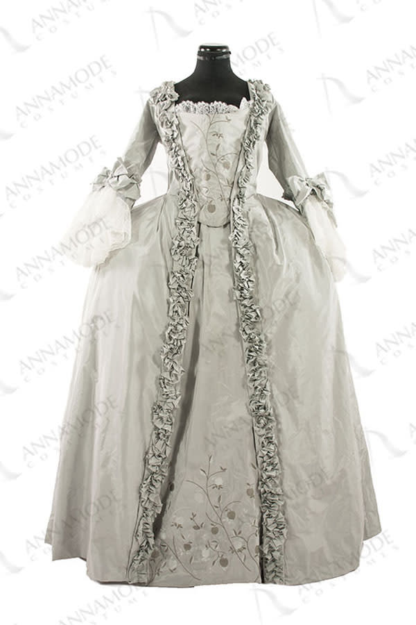 Woman DRESS 1740 - 1760 | ANNAMODECOSTUMES - since 1946