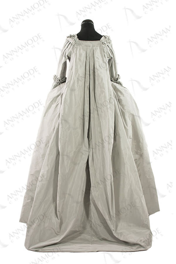 Woman DRESS 1740 - 1760 | ANNAMODECOSTUMES - since 1946