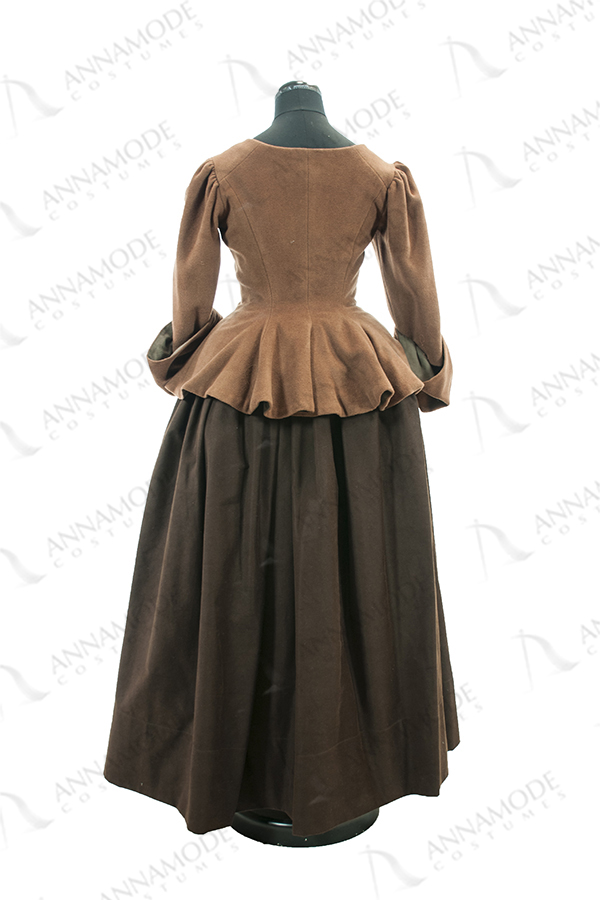 Woman OUTFIT 1740 - 1760 | ANNAMODECOSTUMES - since 1946