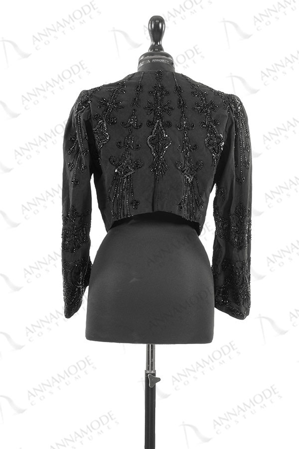 Woman CASUAL JACKET 1890 - 1900 | ANNAMODECOSTUMES - since 1946