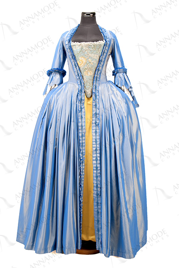 DRESS Woman 1740 - 1760 | ANNAMODECOSTUMES - since 1946