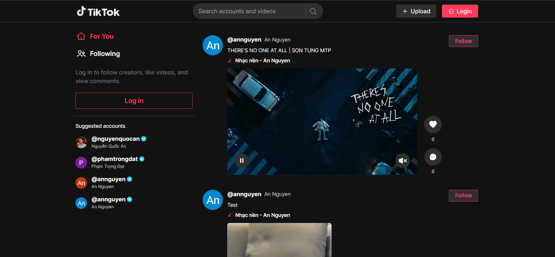 GitHub - an678-mhg/tiktok-clone: A fullstack Tiktok clone with NextJS, Typescript, Prisma ...