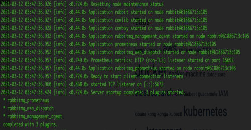 Install rabbitmq docker macOS