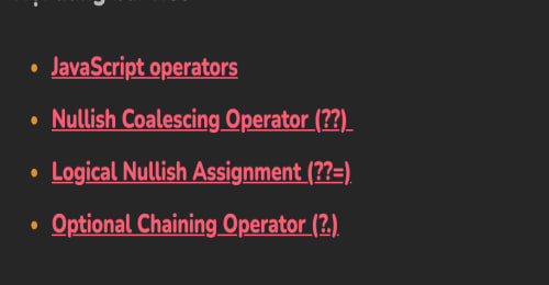 3 Toán tử trong javascript gây hiểu lầm nhiều nhất