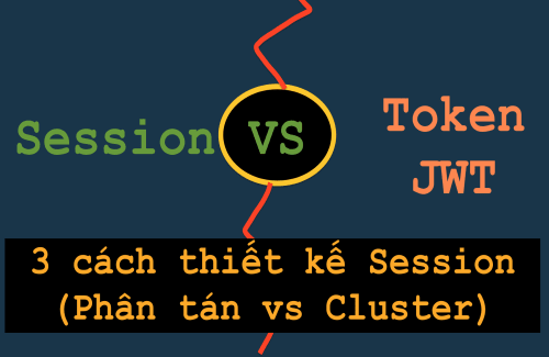 Vì sao TOKEN (jwt) lại thay thế SESSION, xem 3 cách giải thích sau.