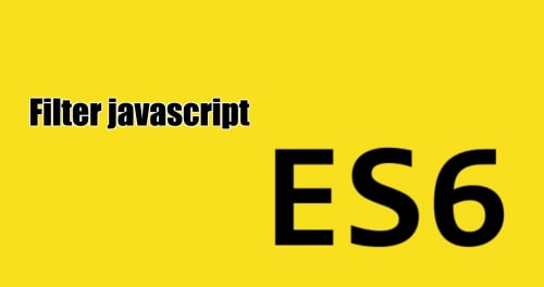 Filter javascript
